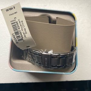 Accessories | Fossil Mens Watchfenmore Multifunction Stainless Steel ...